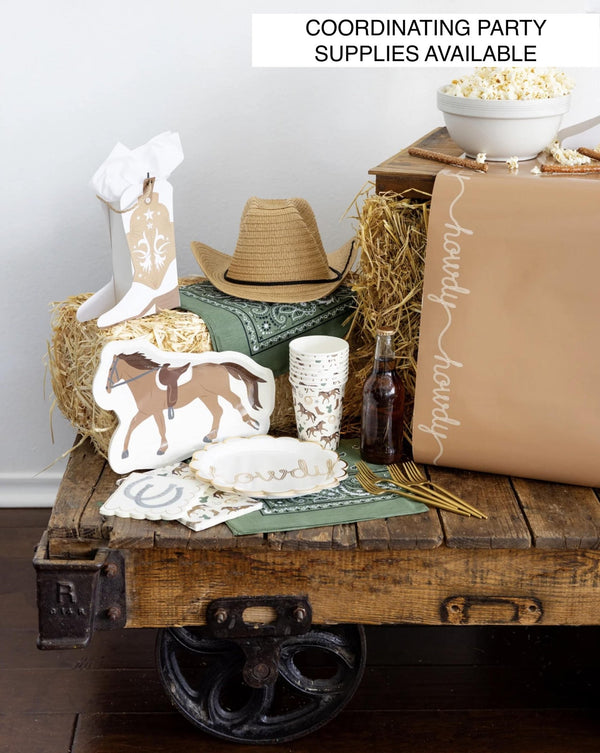 Cowboy Boots Balloon 33" - Stesha Party - bachelorette, birthday ...