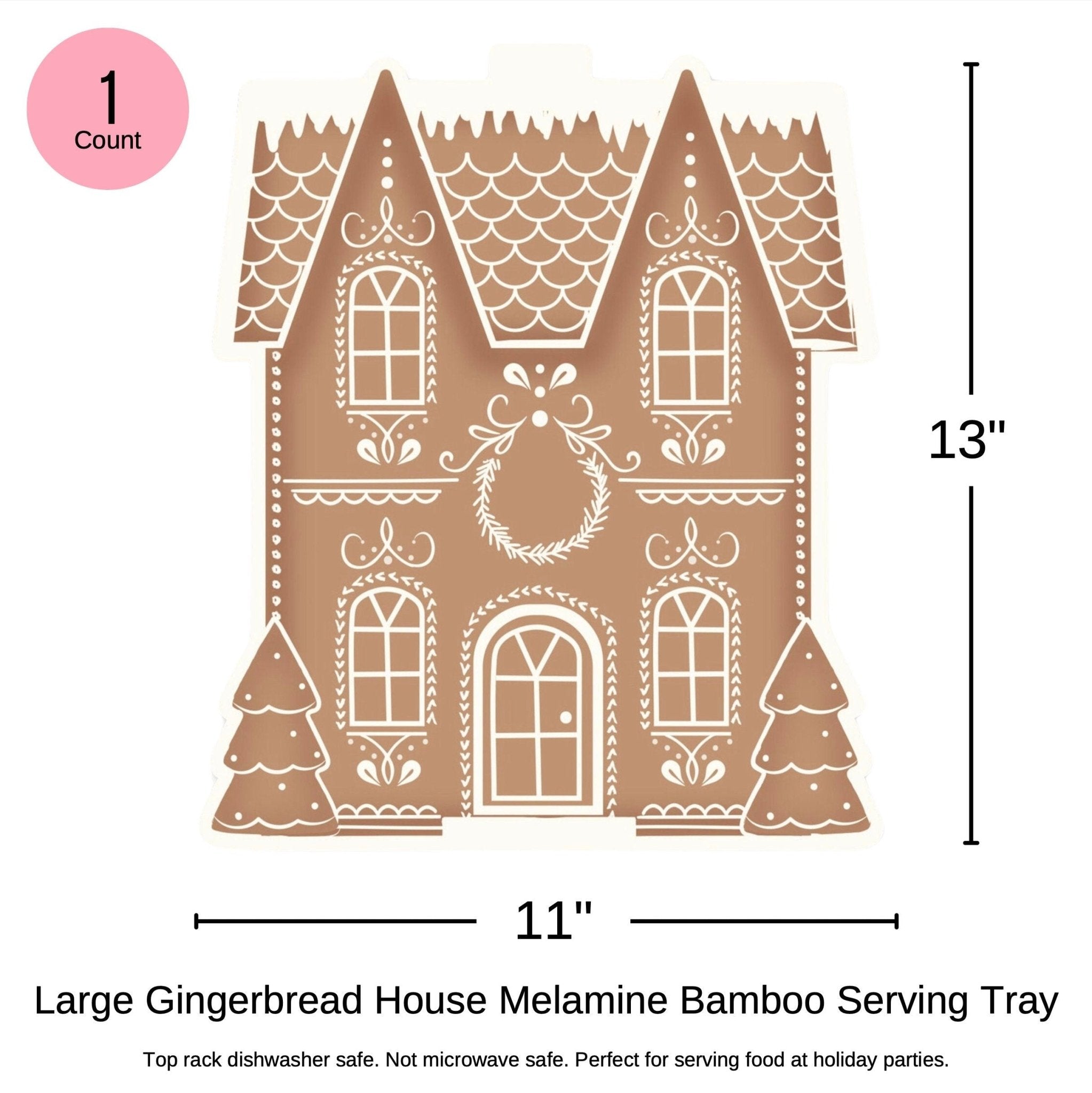 Gingerbread House Serving Platter - Stesha Party - christmas ...