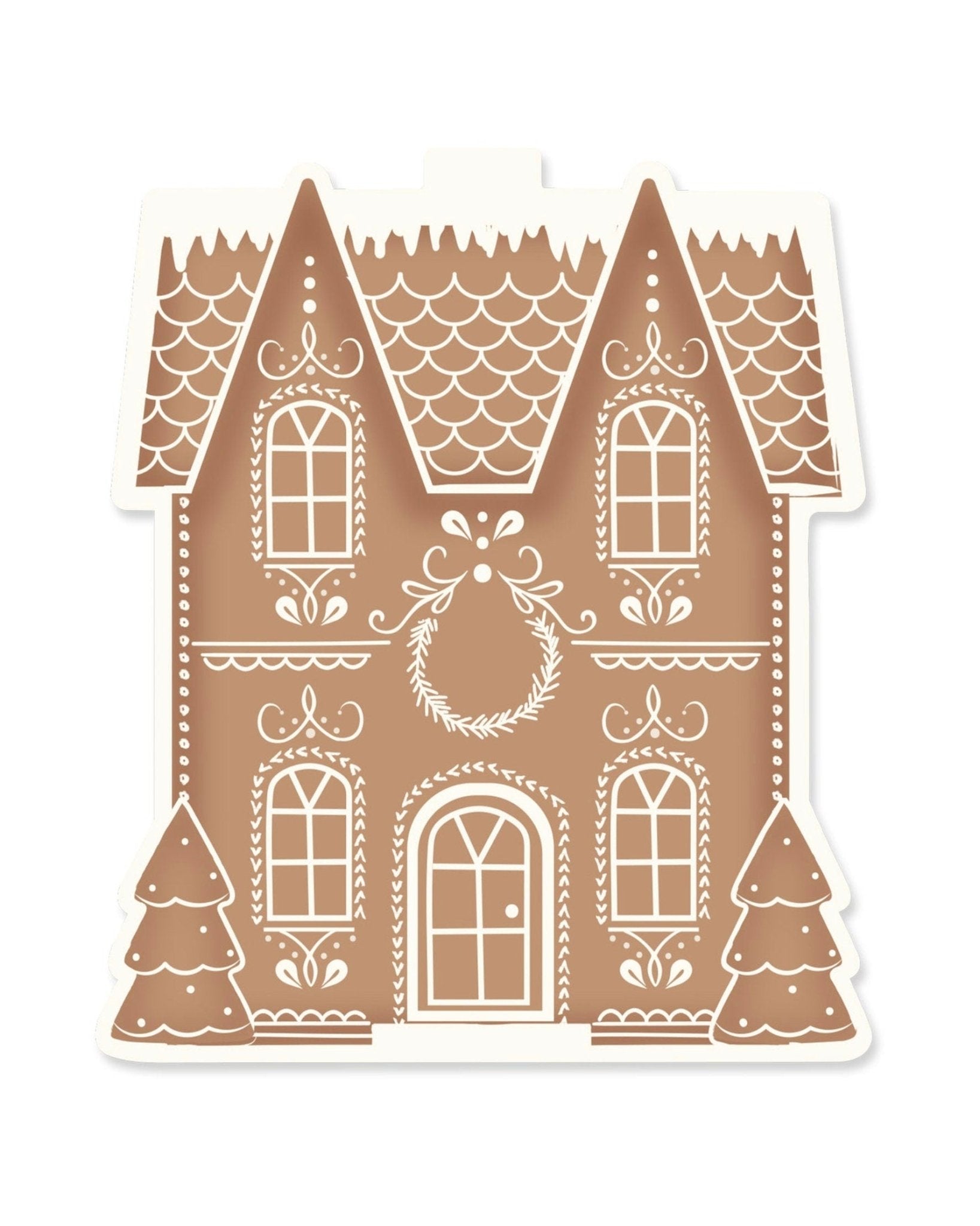 Gingerbread House Serving Platter - Stesha Party - christmas ...