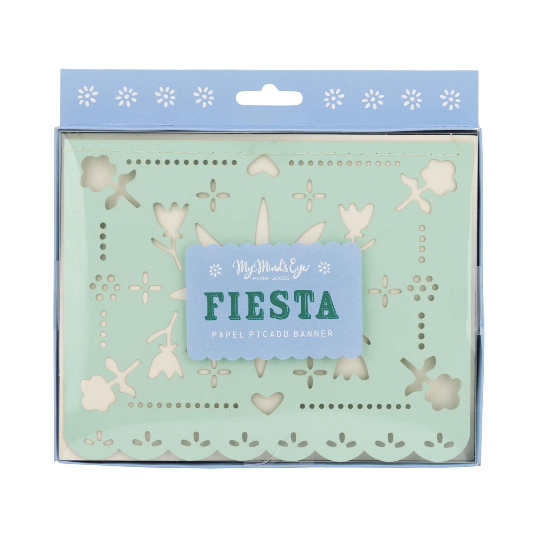 Papel Picado Fiesta Banner - Stesha Party - banner garland, birthday ...