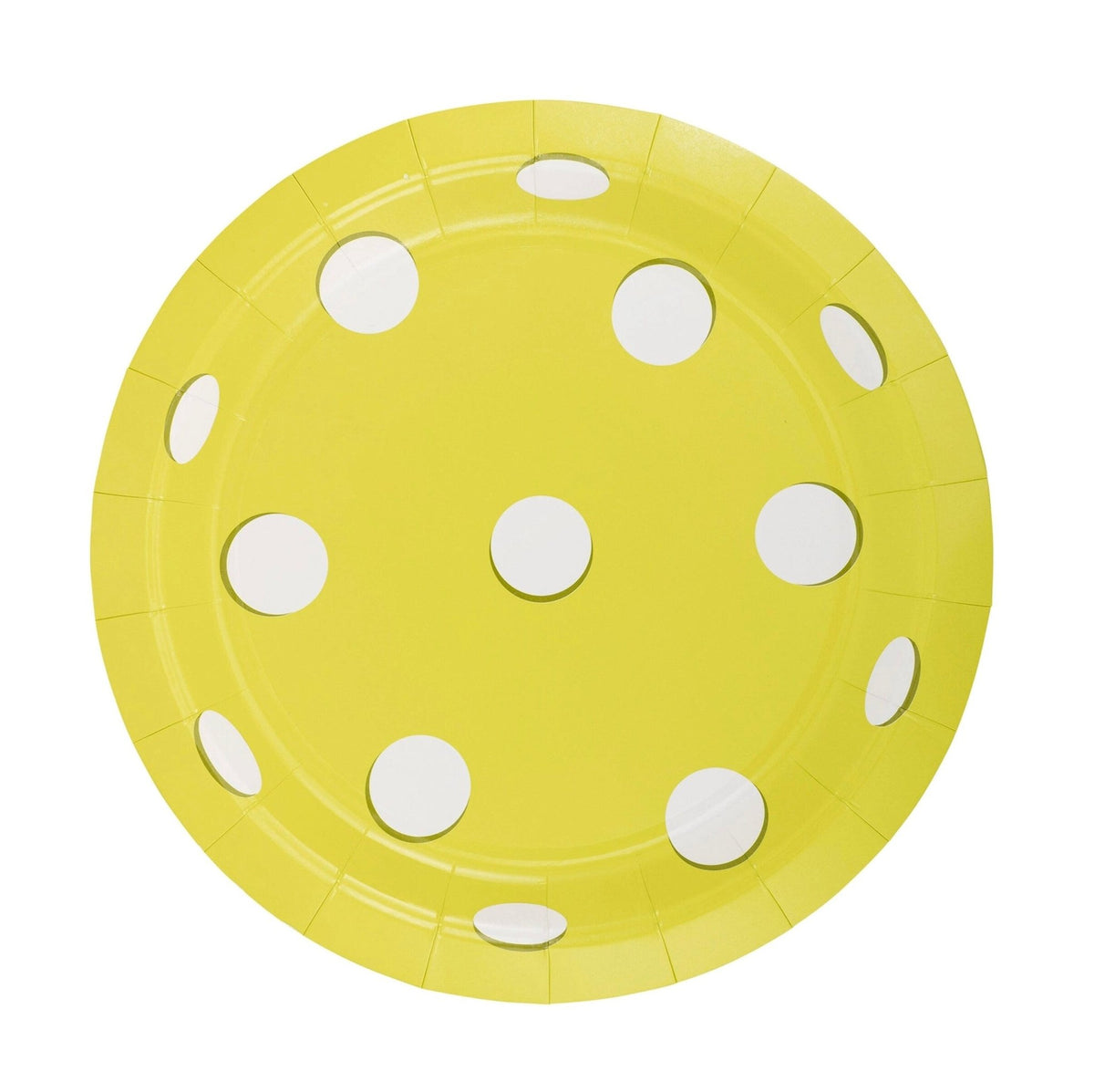 Pickle Ball Sports Party Paper Plates - Stesha Party
