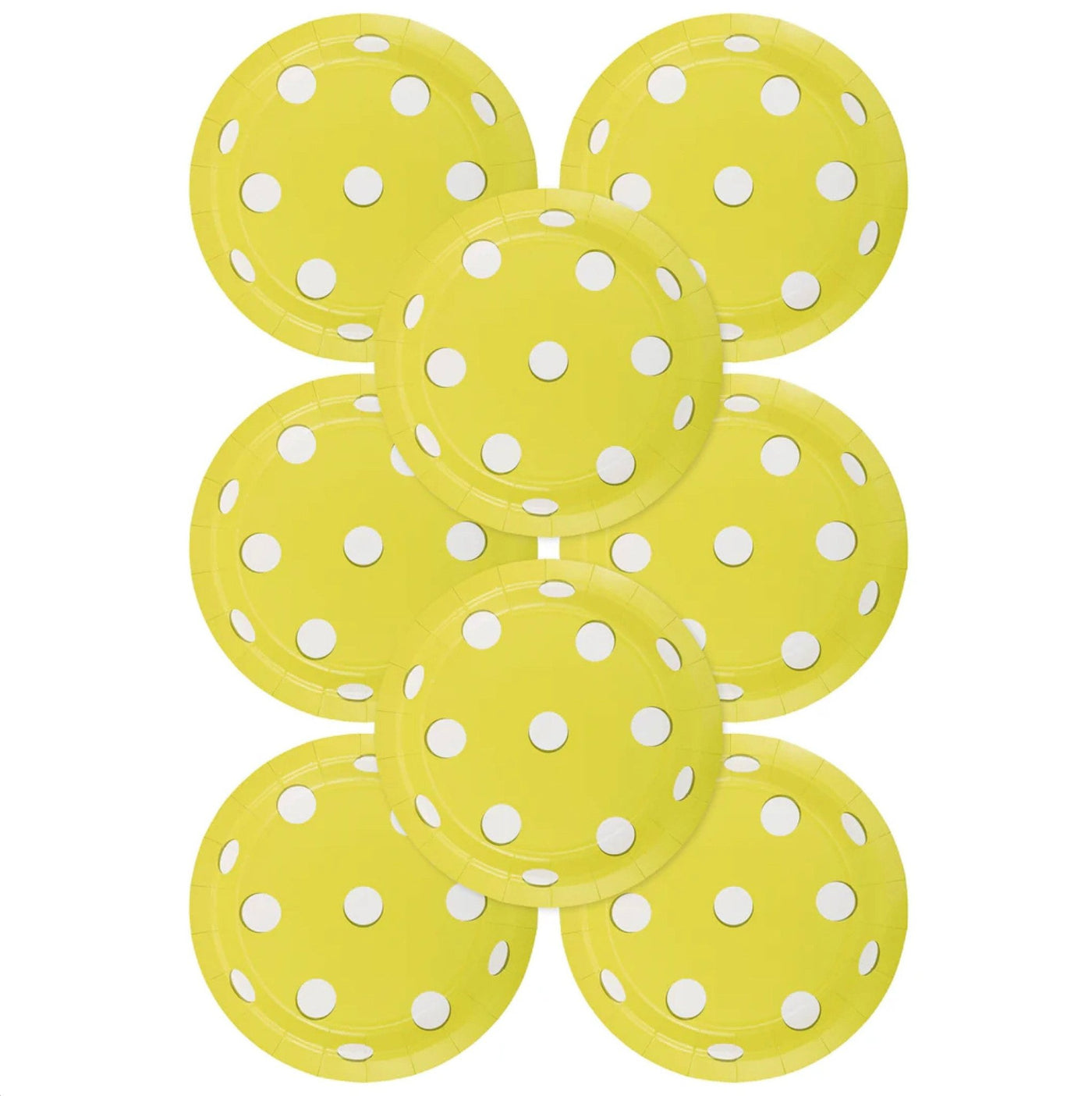 Pickle Ball Sports Party Paper Plates - Stesha Party