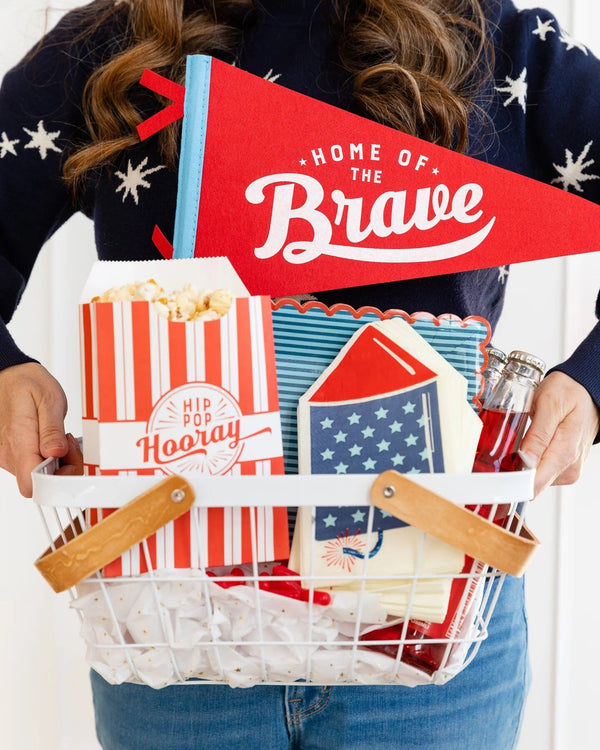 Rocket Firework Napkins 24ct for4th Of July Party Supplies - Stesha Party
