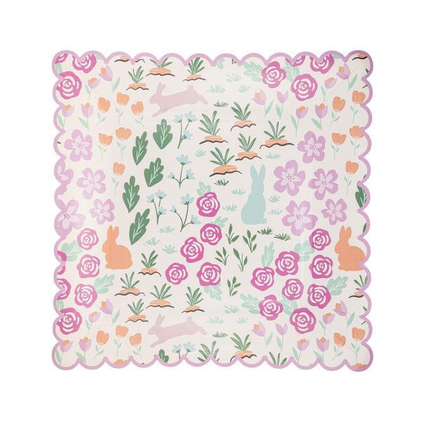 Spring Garden Party Plates - Stesha Party - birthday, birthday girl ...