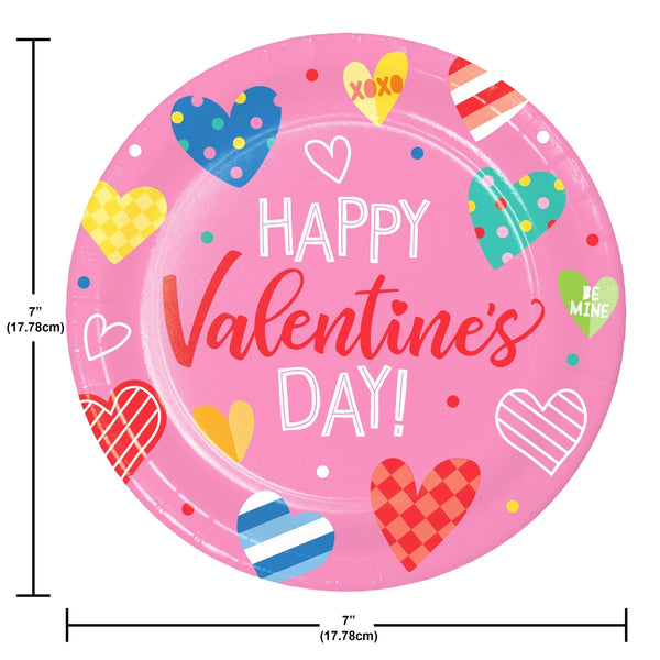 Valentines Day Party Pack - Stesha Party - party set, valentine,