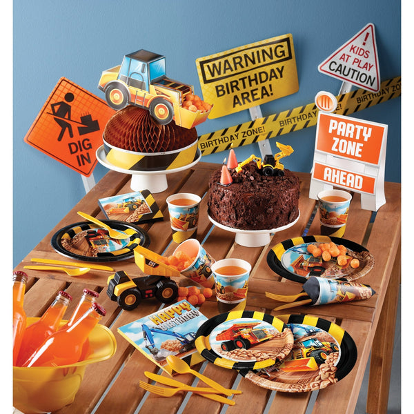 Construction Party Centerpiece - Stesha Party