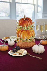 Fall Pumpkin Party Centerpiece - Stesha Party