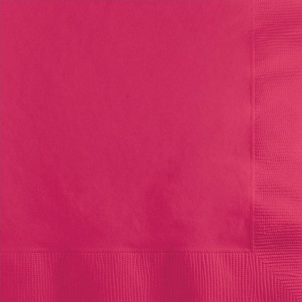 Magenta Cocktail Napkins - Stesha Party