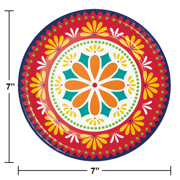 Picado Fiesta Cake Plates - Stesha Party